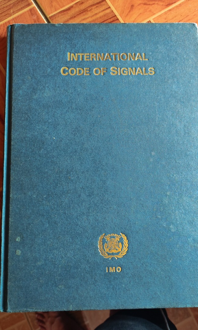 IMO code of signals and variety of books, Hobbies & Toys, Books ...