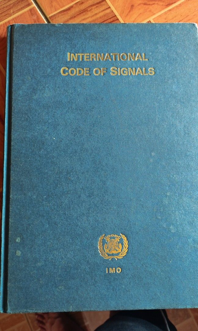 IMO code of signals and variety of books, Hobbies & Toys, Books ...