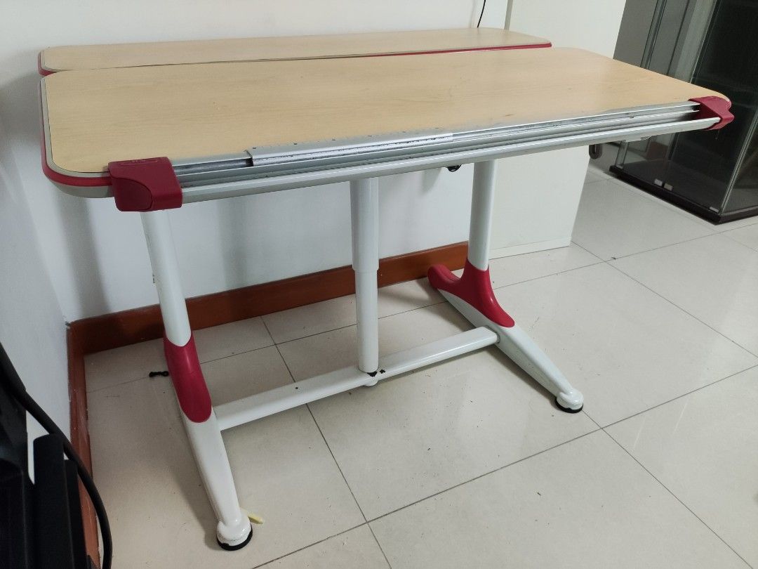 Impact brand ergonomic table with adjustable tilt, Furniture & Home ...