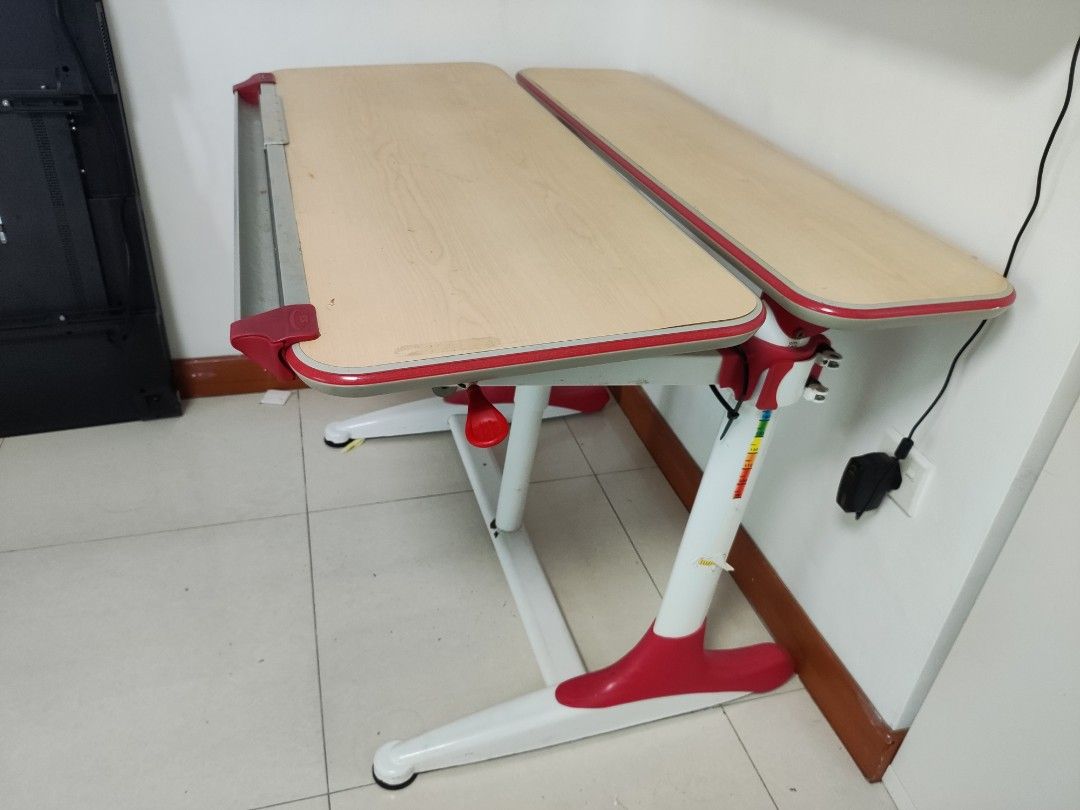 Impact brand ergonomic table with adjustable tilt, Furniture & Home ...