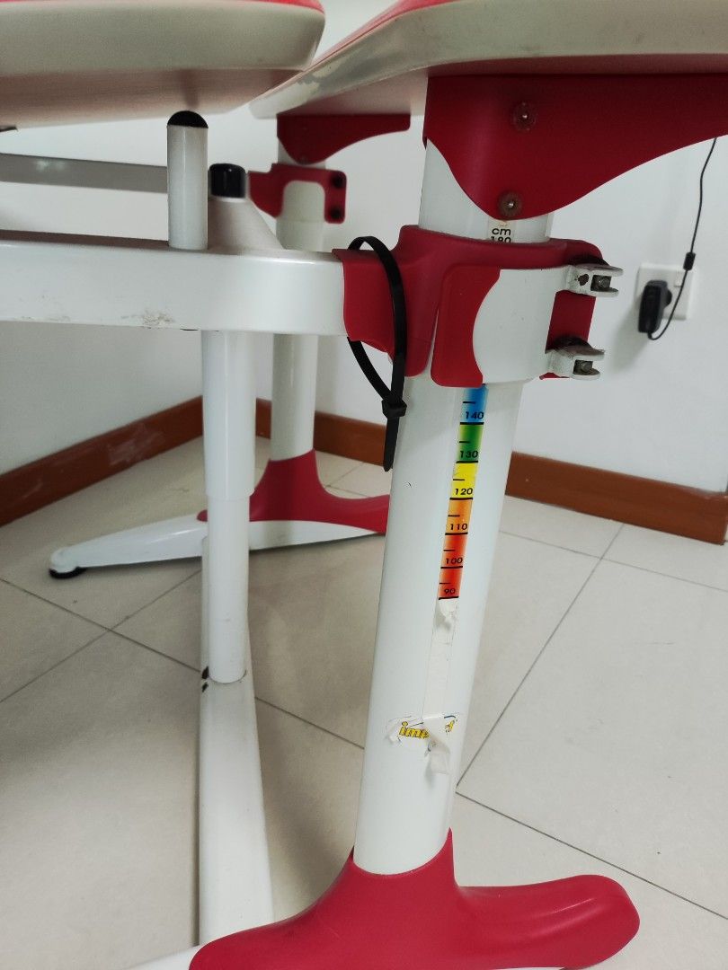 Impact brand ergonomic table with adjustable tilt, Furniture & Home ...