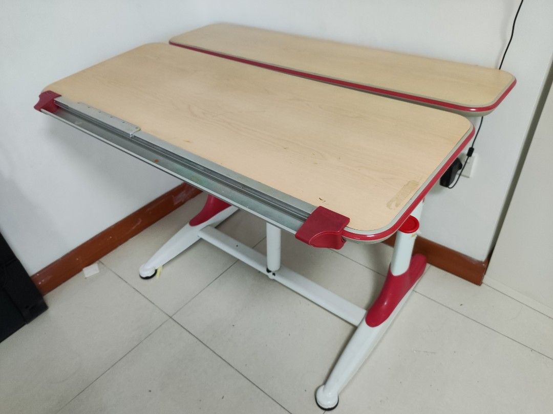 Impact brand ergonomic table with adjustable tilt, Furniture & Home ...