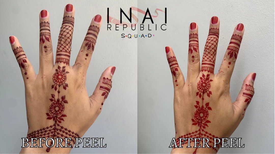 Inai Republic - Ukir/Cone Henna, Beauty & Personal Care, Hands & Nails ...