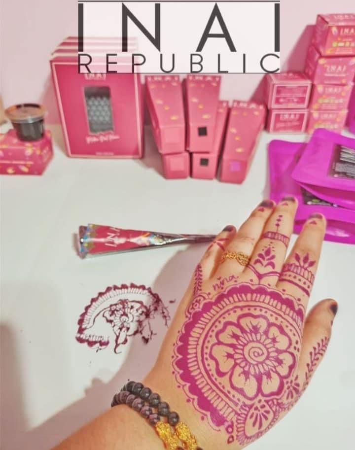 Inai Republic - Ukir/Cone Henna, Beauty & Personal Care, Hands & Nails ...