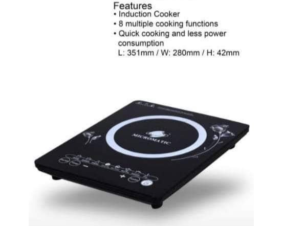 Induction cooker or stand, TV & Home Appliances, Kitchen Appliances ...