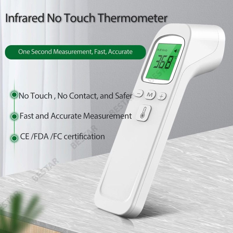 Infrared Thermometer No Touch/Contactless Accurate, Health & Nutrition ...