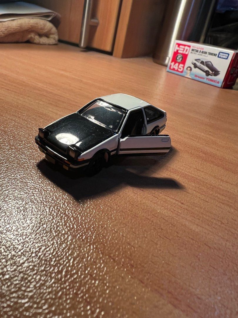Initial D - AE86 Original Takara Tomy, Hobbies & Toys, Toys & Games on ...