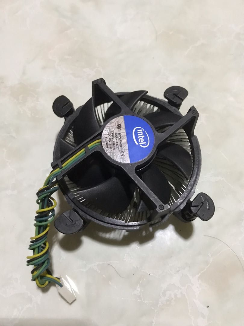 Intel CPU cooler, Computers & Tech, Parts & Accessories, Computer Parts ...