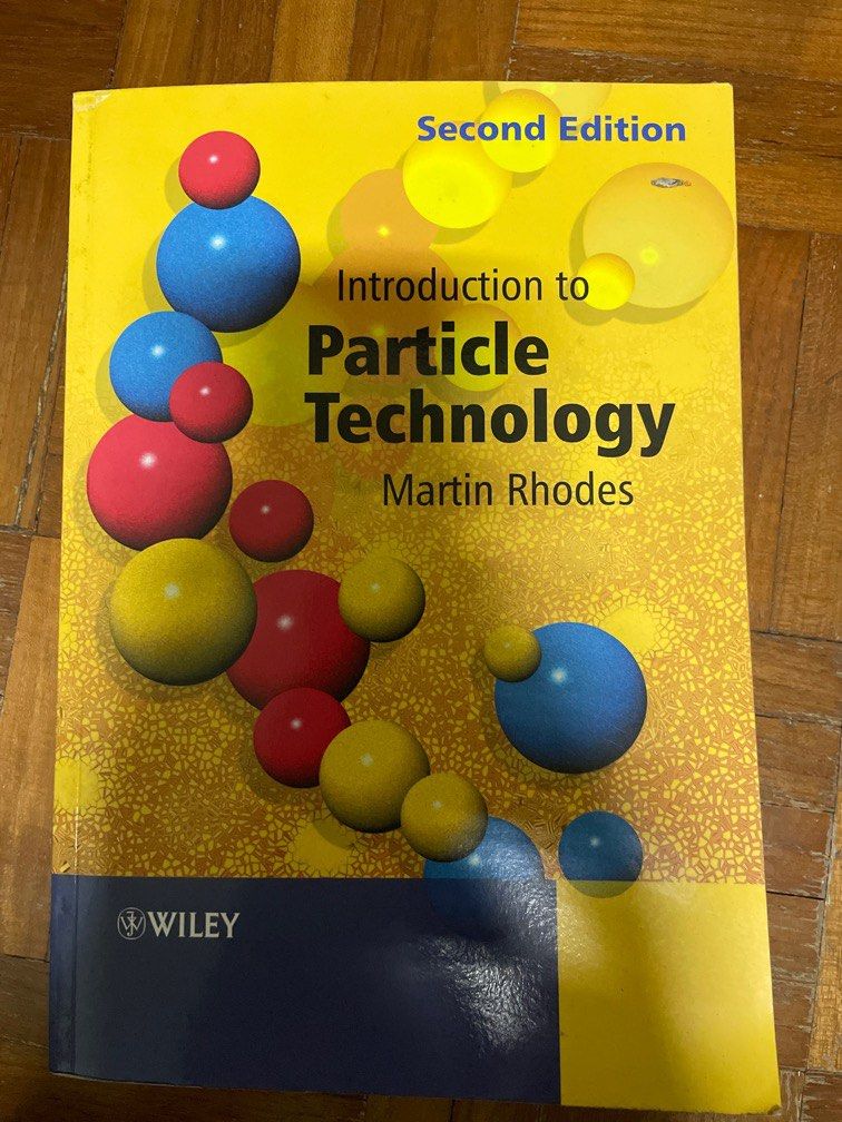 Introduction to Particle Technology, Hobbies & Toys, Books & Magazines, Textbooks on Carousell