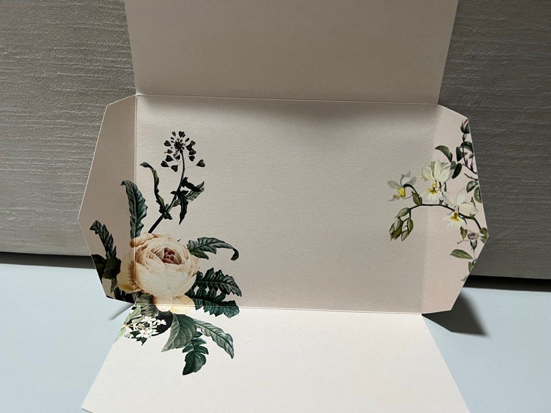 Invitation Card Holder (Brand New), Hobbies & Toys, Stationery & Craft ...