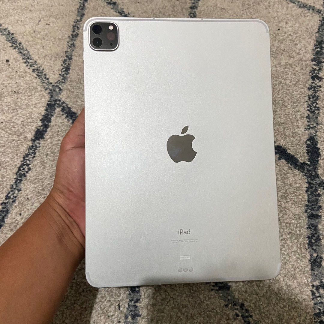 ipad pro m1 512gb cellular 11 inch 2021 ex ibox cell BATANGAN, Telepon ...