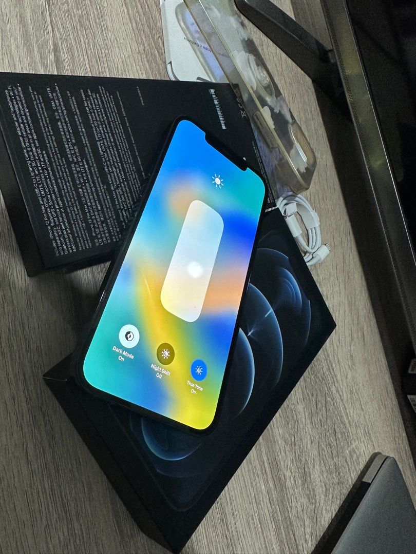 Iphone 12 ProMax 256GB Factory Unlocked, Mobile Phones & Gadgets ...