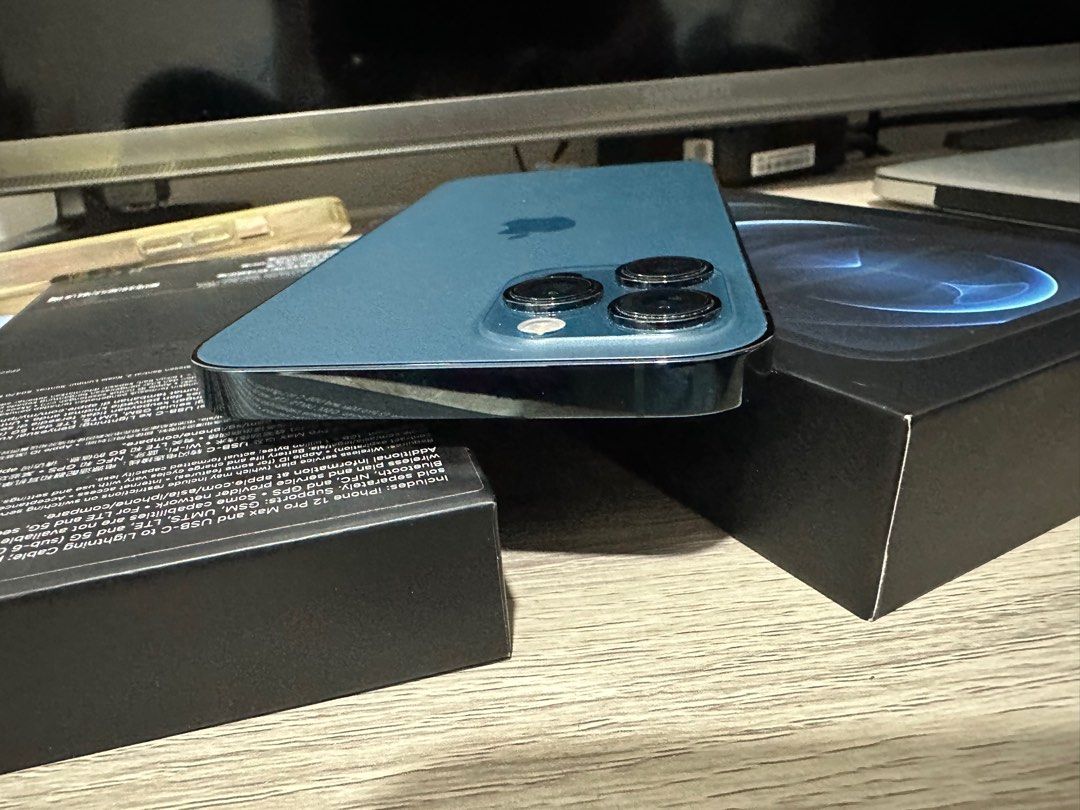 Iphone 12 ProMax 256GB Factory Unlocked, Mobile Phones & Gadgets ...