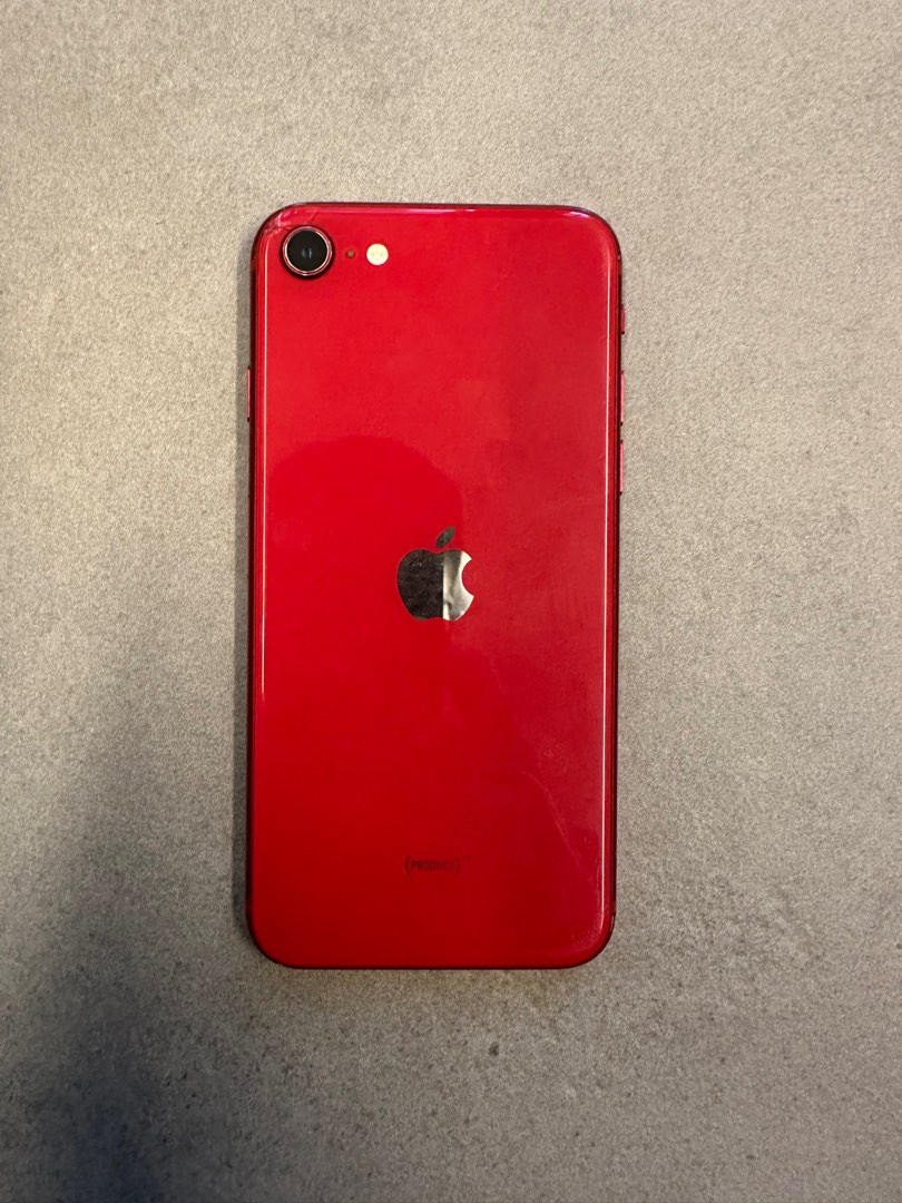 iPhone SE (2020) Red 128gb, Mobile Phones & Gadgets, Mobile Phones ...