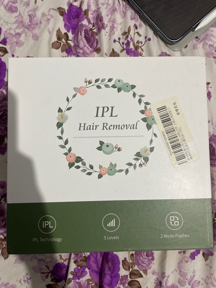 IPL Hair Removal, Beauty & Personal Care, Bath & Body, Hair Removal on ...