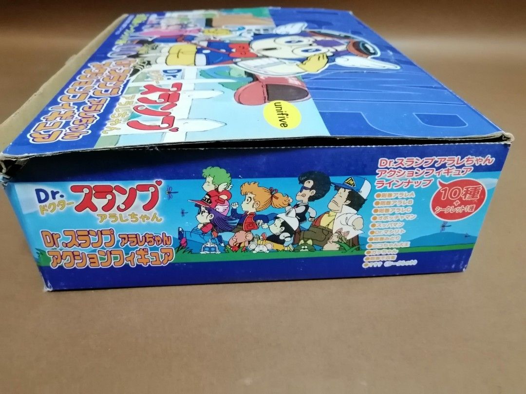 IQ博士 Unifive Dr Slump 全套10款 小雲 小吉 積木 盒蛋 非 Lego Mini Figure Kubrick, 興趣及 ...