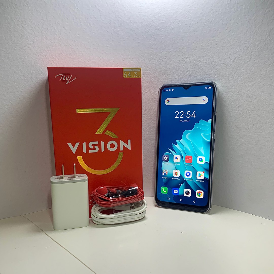 itel VISION 3, Mobile Phones & Gadgets, Mobile Phones, Android Phones ...