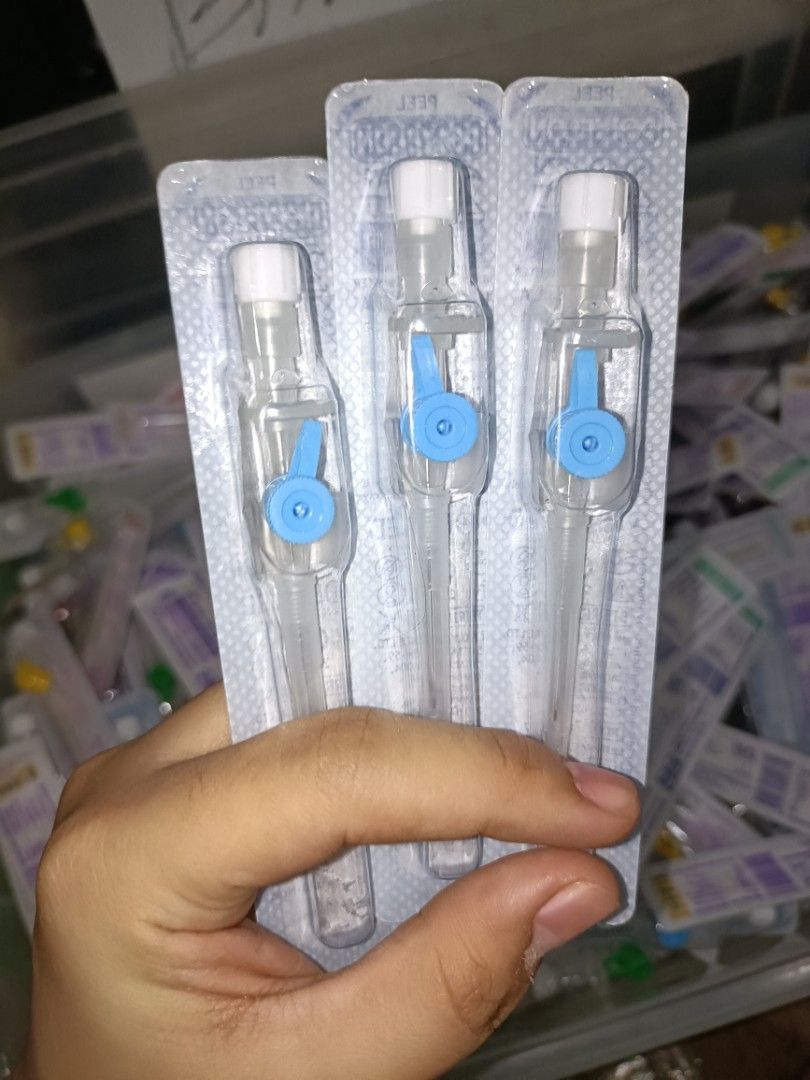 Iv cannula G22 tingi, Health & Nutrition, Assistive & Rehabilatory Aids ...