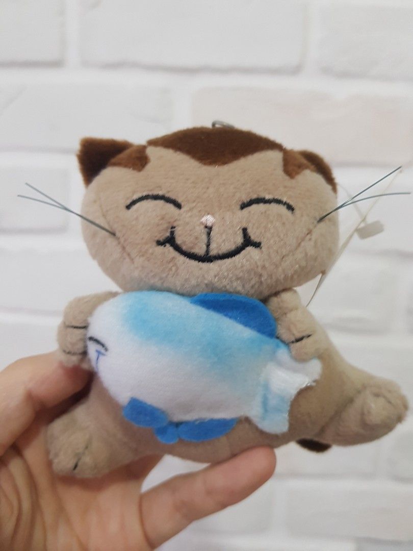 Jacob cat Keychain, Hobbies & Toys, Toys & Games on Carousell