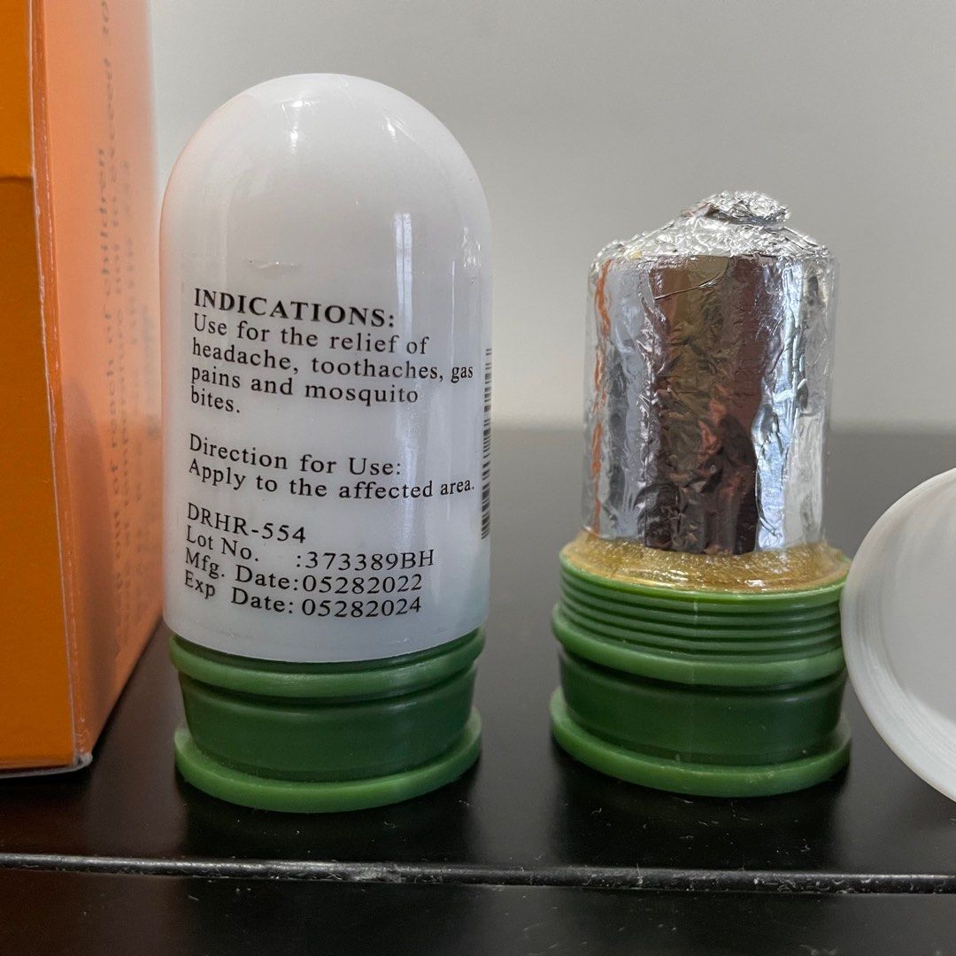 Jade Cranes Menthol - large (14.5gm), Health & Nutrition, Medical ...