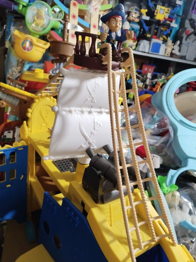 Jake and the Pirate ship, Hobbies & Toys, Toys & Games on Carousell