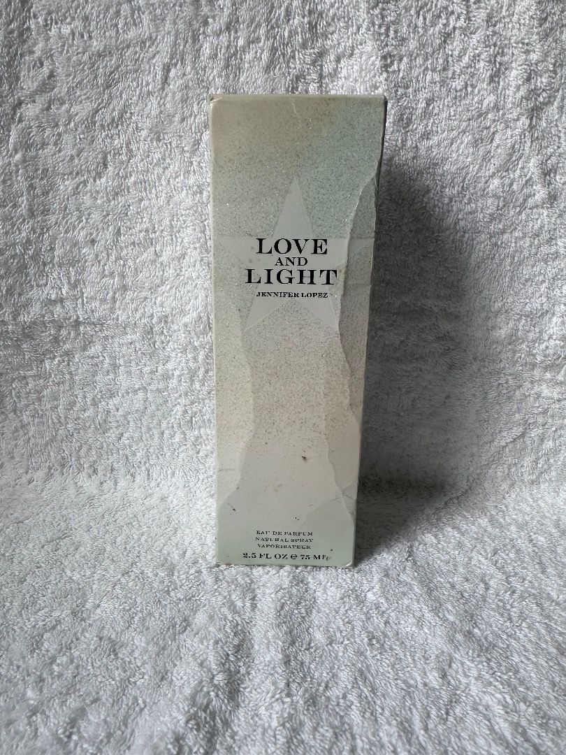 Jennifer Lopez Love and Light Eau De Parfum Natural Spray 2.5 Fl Oz ...