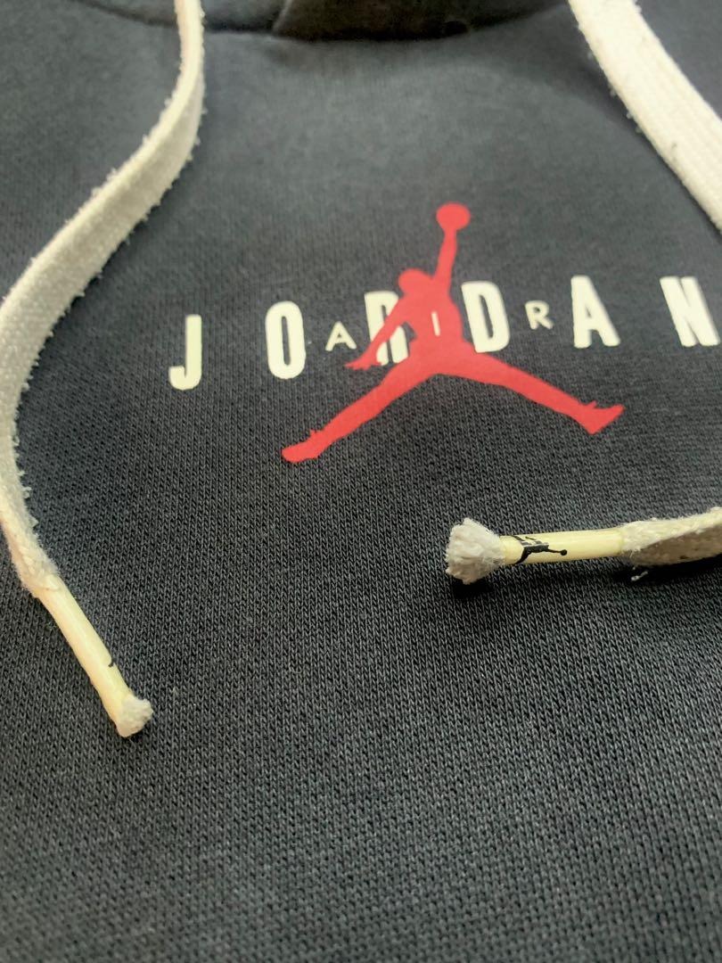 jordan triple script hoodie, Men's Fashion, Coats, Jackets and ...