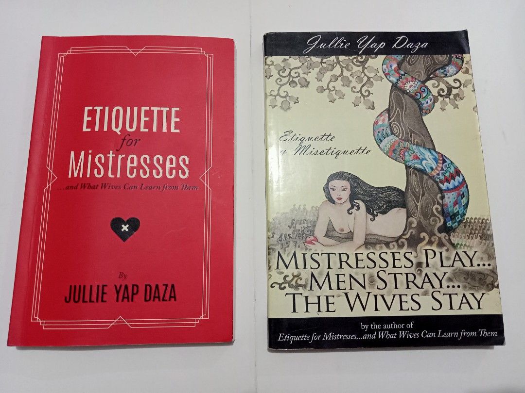 Julie Yap Daza Bundle, Hobbies & Toys, Books & Magazines, Fiction & Non ...