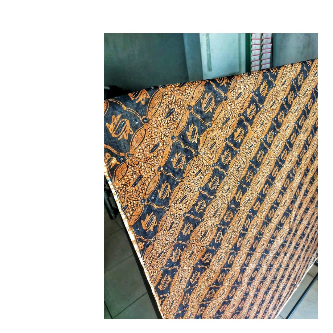 KAIN BATIK TULIS LAWAS KUNO ORIGINAL SOGAN TAHUN 1955, Antik, Pajangan ...