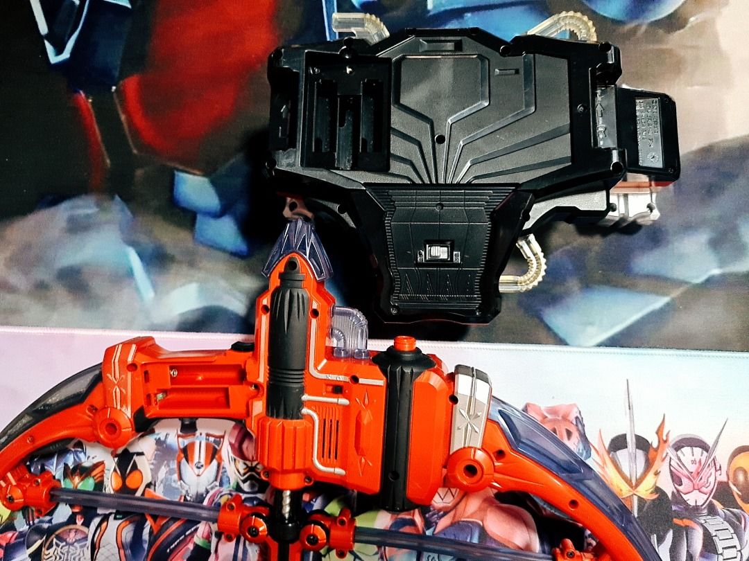 Kamen Rider Gaim - DX Genesis Driver & Sonic Arrow *note*, Hobbies ...