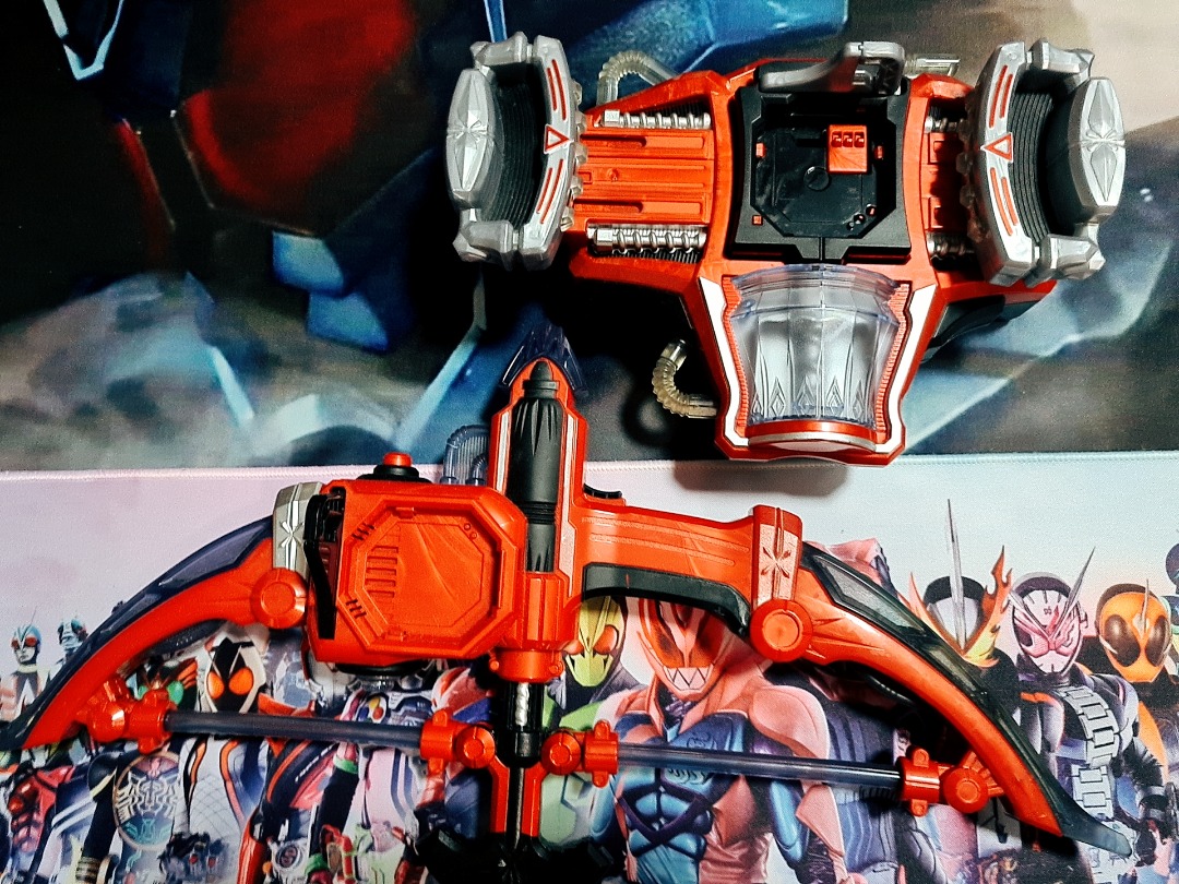 Kamen Rider Gaim - DX Genesis Driver & Sonic Arrow *note*, Hobbies ...