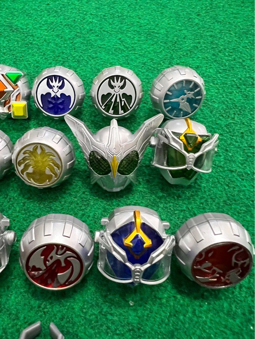 Kamen Rider Wizard DX Rings, Hobbies & Toys, Toys & Games on Carousell