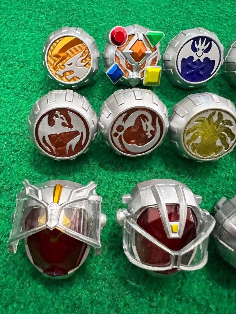 Kamen Rider Wizard DX Rings, Hobbies & Toys, Toys & Games on Carousell