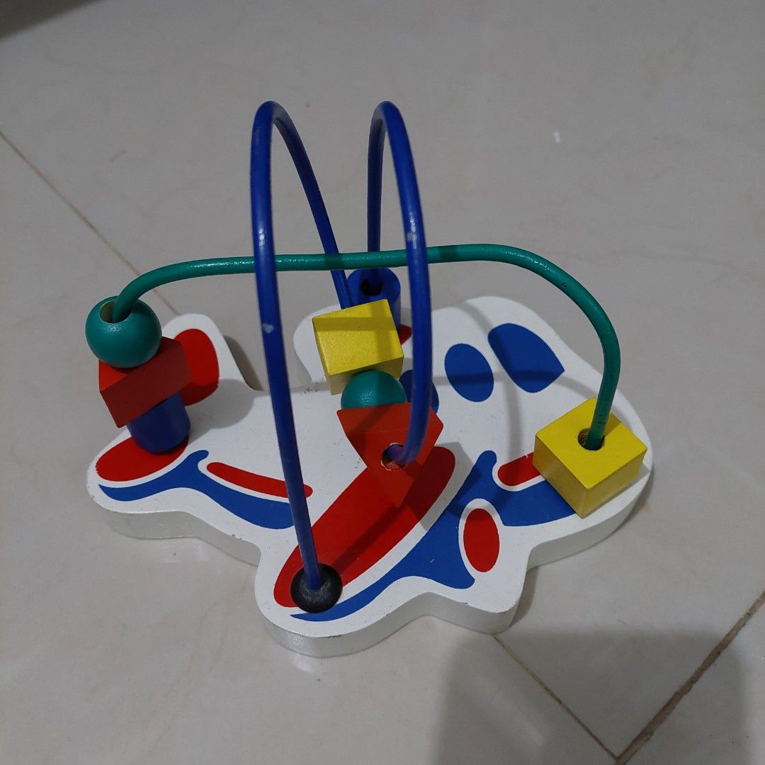 Kayu 4 tiang (Menara Kunci) & Alur Kawat (Mini Ware) & sorting color ...