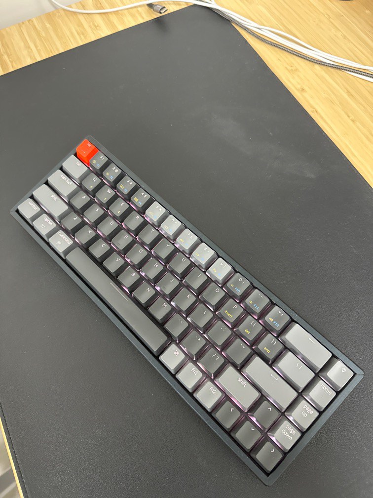 Keychron K6, 電腦＆科技, 電腦周邊及配件, 電腦鍵盤及相關產品 - Carousell