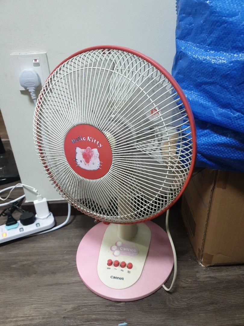 Kids study fan, Furniture & Home Living, Lighting & Fans, Fans on Carousell