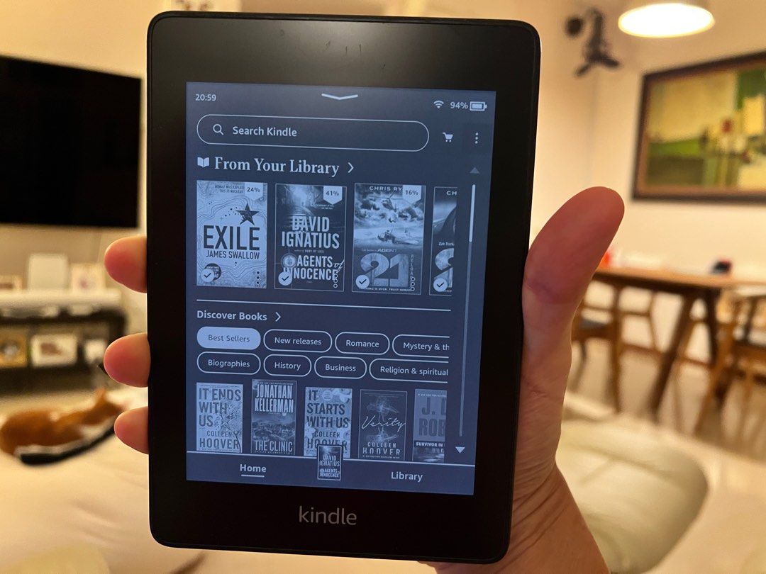 Kindle Paperwhite 10th Gen, Mobile Phones & Gadgets, E-Readers on Carousell
