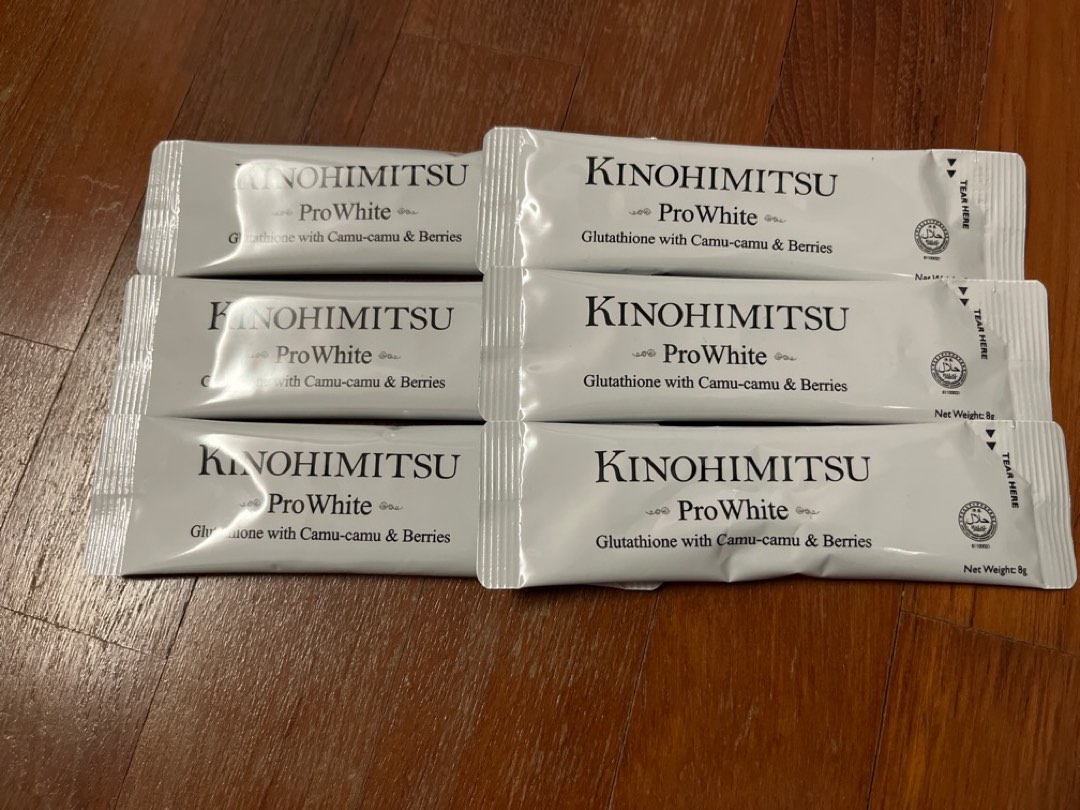 Kinohimitsu Prowhite (6 sachets), Beauty & Personal Care, Face, Face ...