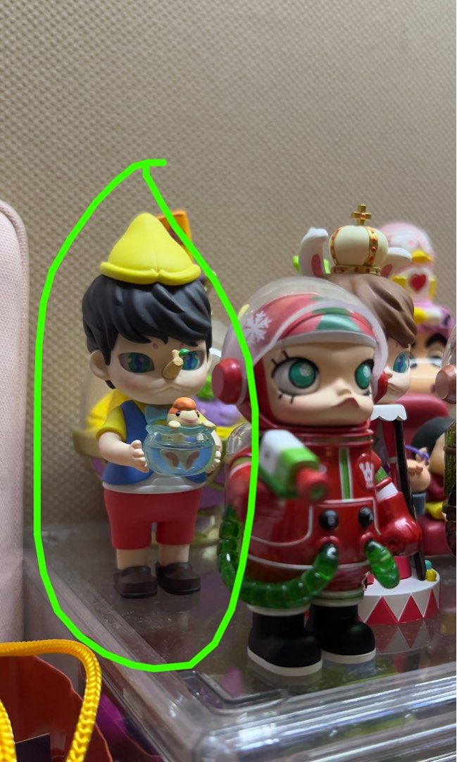 KIWIWI Pinocchio Popmart Blind Box, Hobbies & Toys, Toys & Games on ...