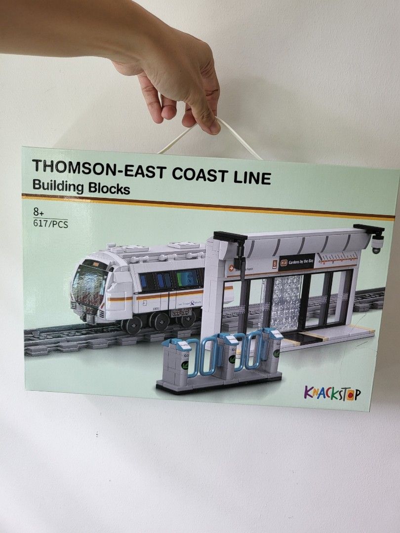 Knackstop Thomson - east cost line, Hobbies & Toys, Toys & Games on ...