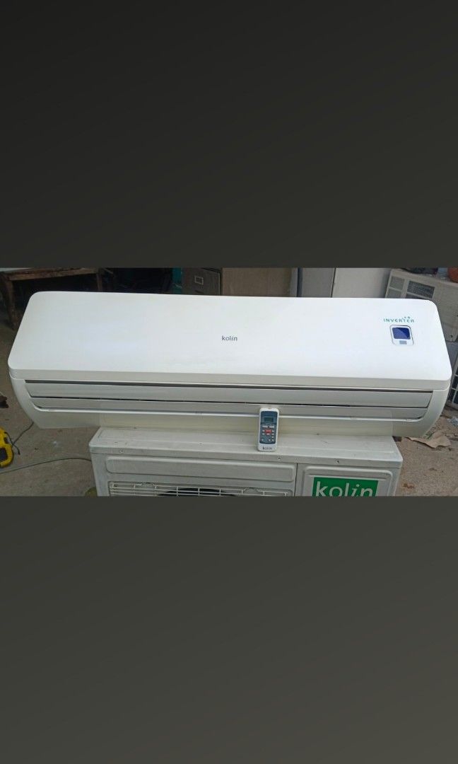Kolin 3hp inverter, TV & Home Appliances, Air Conditioning and Heating ...