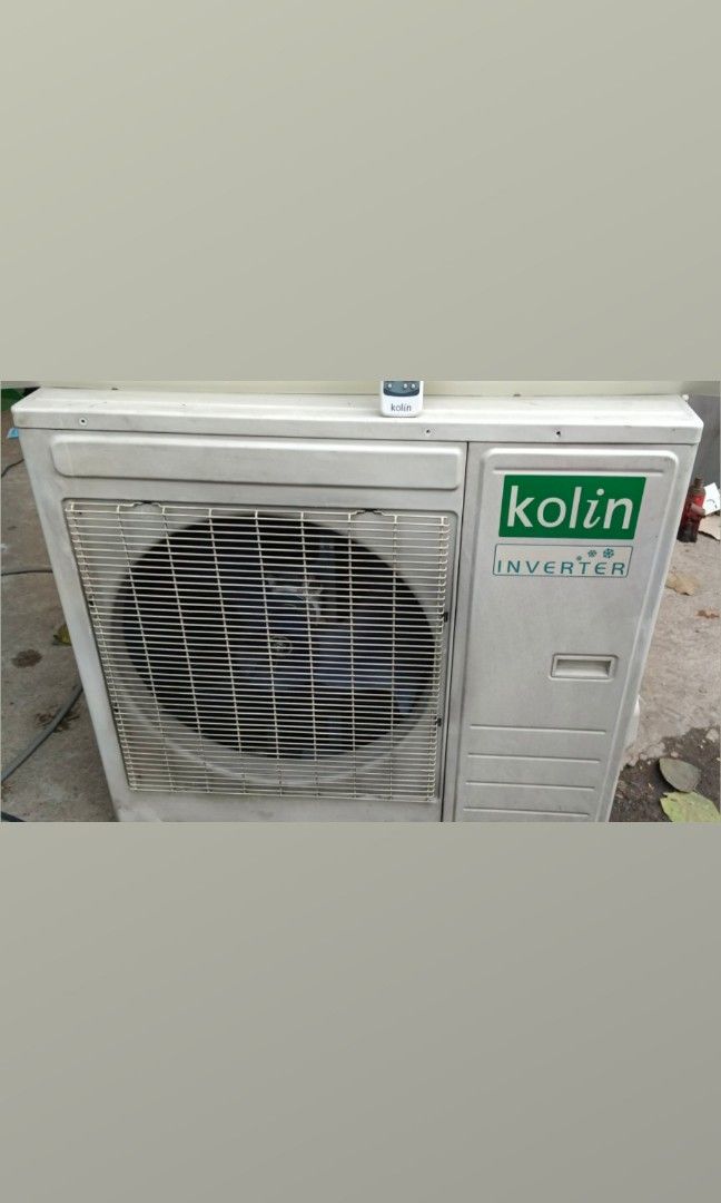 Kolin 3hp inverter, TV & Home Appliances, Air Conditioning and Heating ...