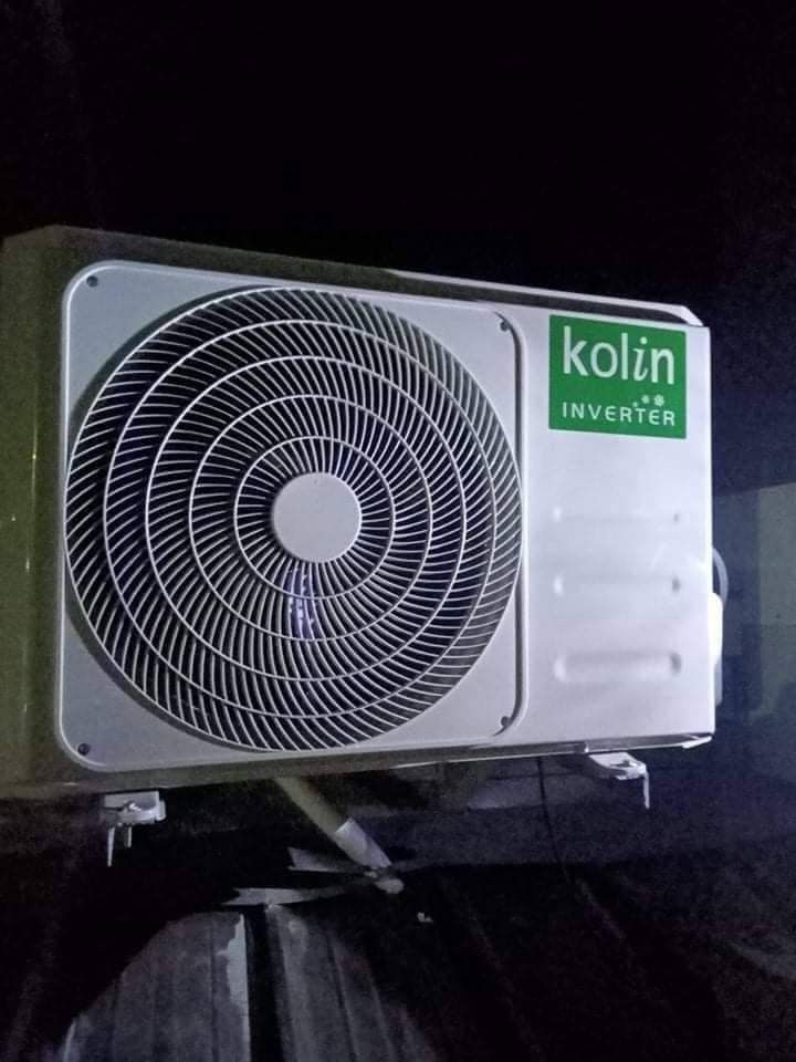 KOLIN SPLIT TYPE AIR CONDITIONER with installation, TV & Home ...