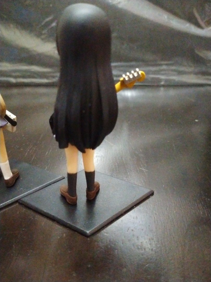 K-on tsumugi & mio akiyama figma action figure, Hobbies & Toys, Toys ...