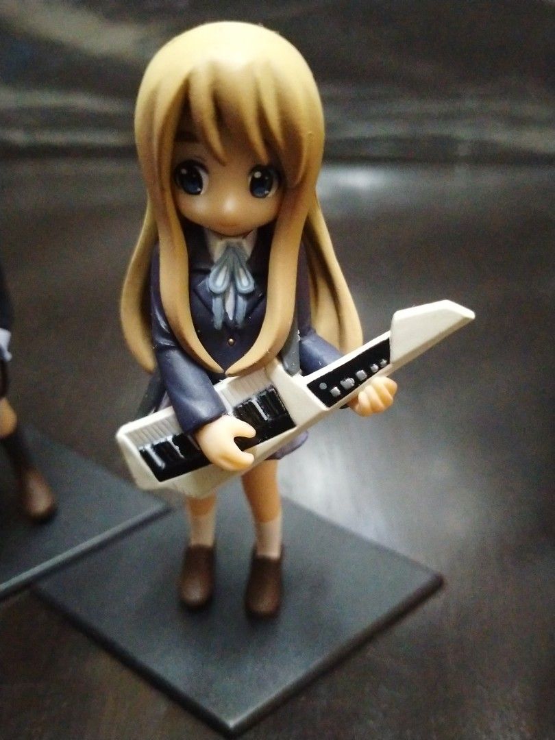 K-on tsumugi & mio akiyama figma action figure, Hobbies & Toys, Toys ...