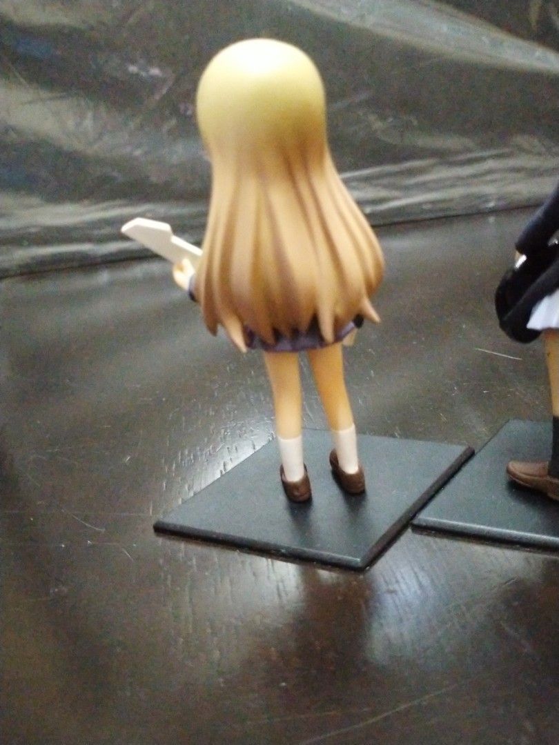 K-on tsumugi & mio akiyama figma action figure, Hobbies & Toys, Toys ...