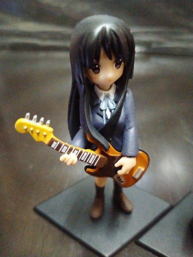 K-on tsumugi & mio akiyama figma action figure, Hobbies & Toys, Toys ...