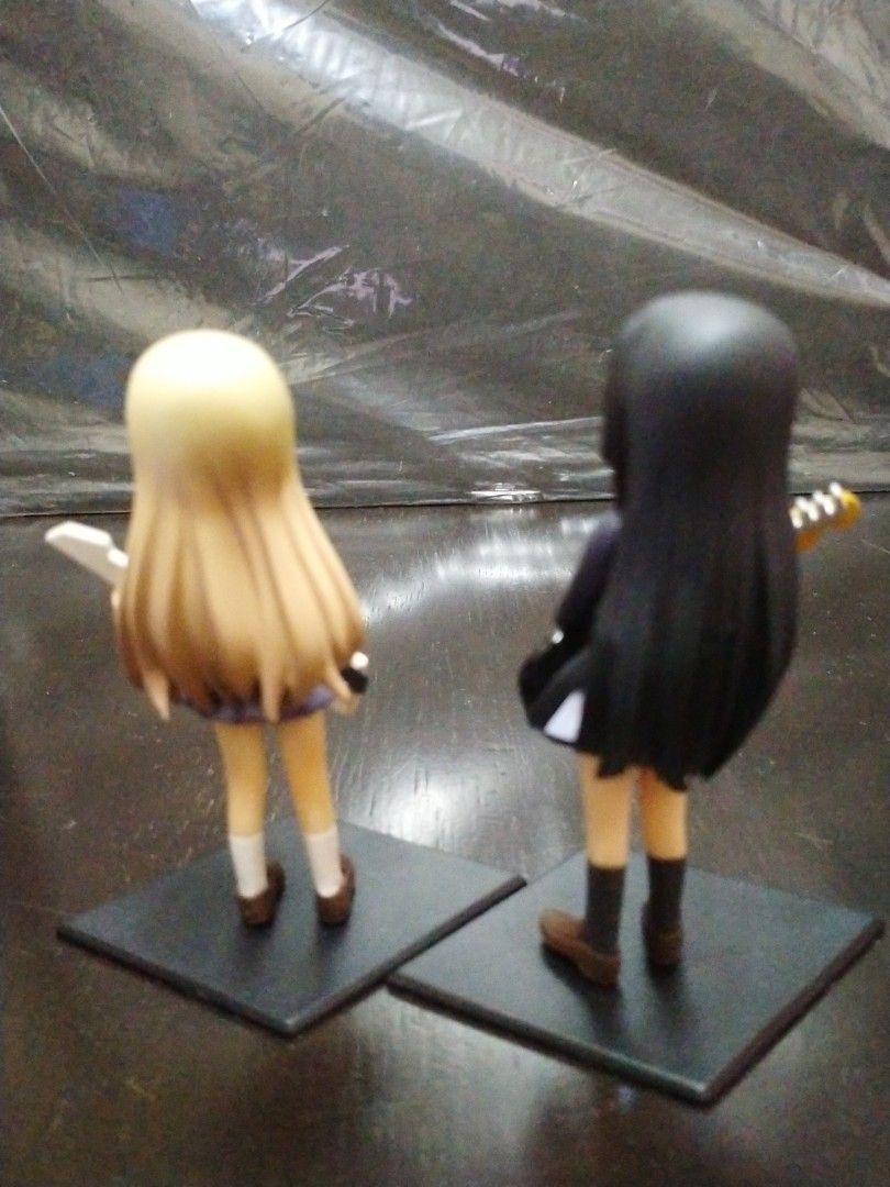 K-on tsumugi & mio akiyama figma action figure, Hobbies & Toys, Toys ...