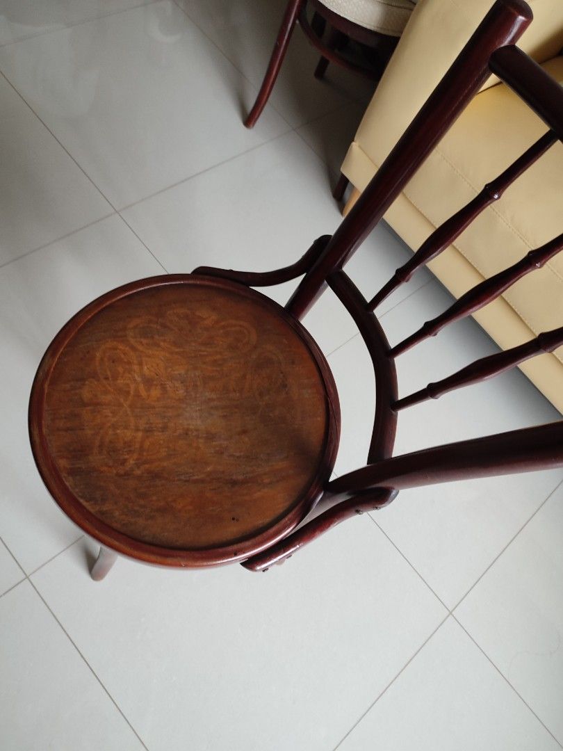 Kopitiam chairs, Furniture & Home Living, Furniture, Chairs on Carousell