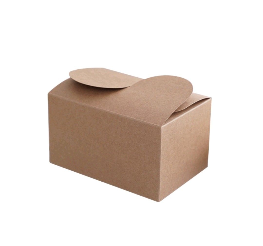 19pcs Kraft Box Rectangle / Pastry Box, Food & Drinks, Packaged ...